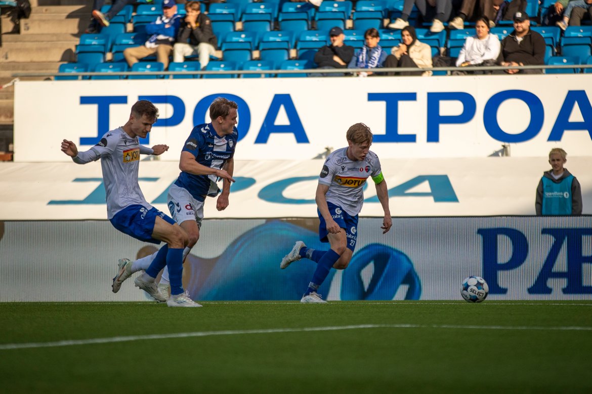 Vi er ute i tredje runde av cupen etter tap mot Sarpsborg 08 / Sandefjord